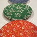 Vintage Pier 1 Imports Multicolored Appetizer Plates in Box. - Etsy