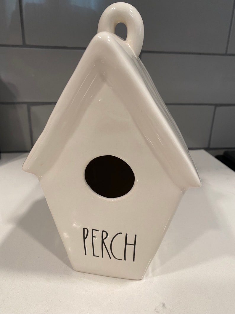 RAE DUNN BIRDHOUSE - Etsy