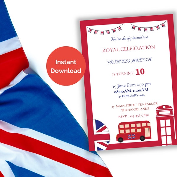 British Themed - Etsy