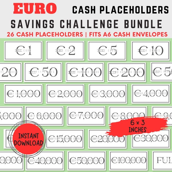 Prop Money Euro - Etsy