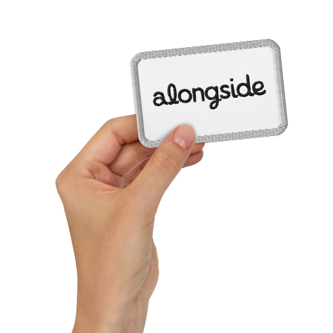 Alongside Logo Embroidered Patches - Etsy