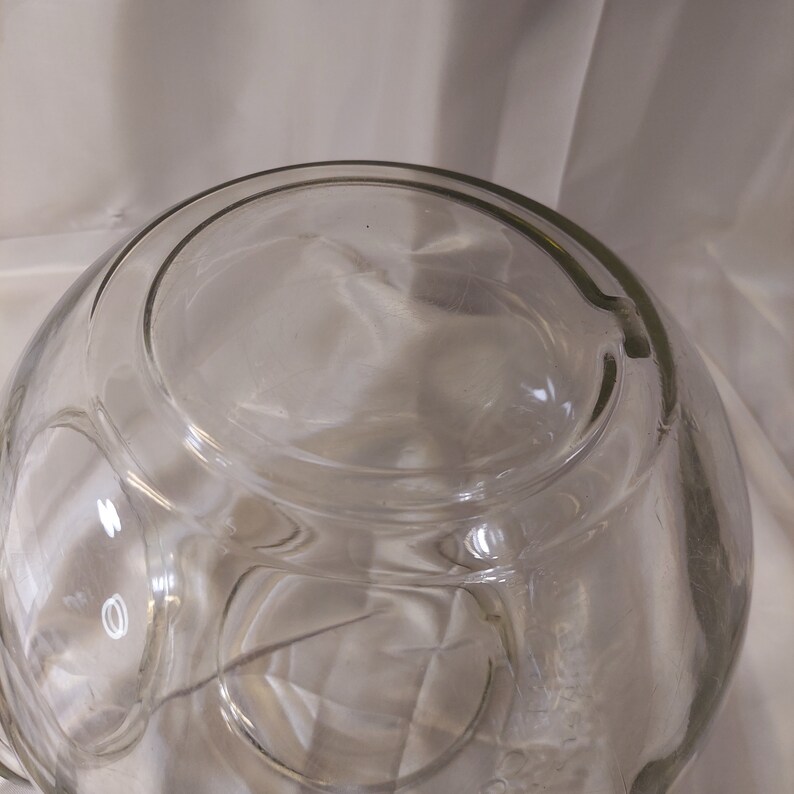 Vintage National Biscuit Company Glass Jar Countertop Store Display ...