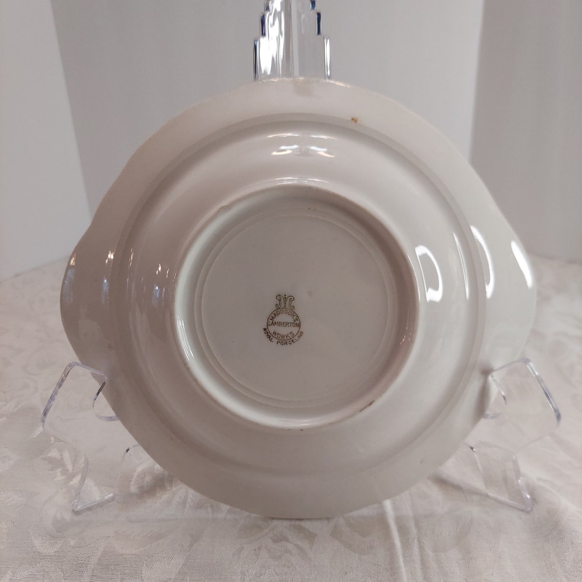 Rare Maddocks Lamberton Works Royal Porcelain Covered Butter Dish - Etsy