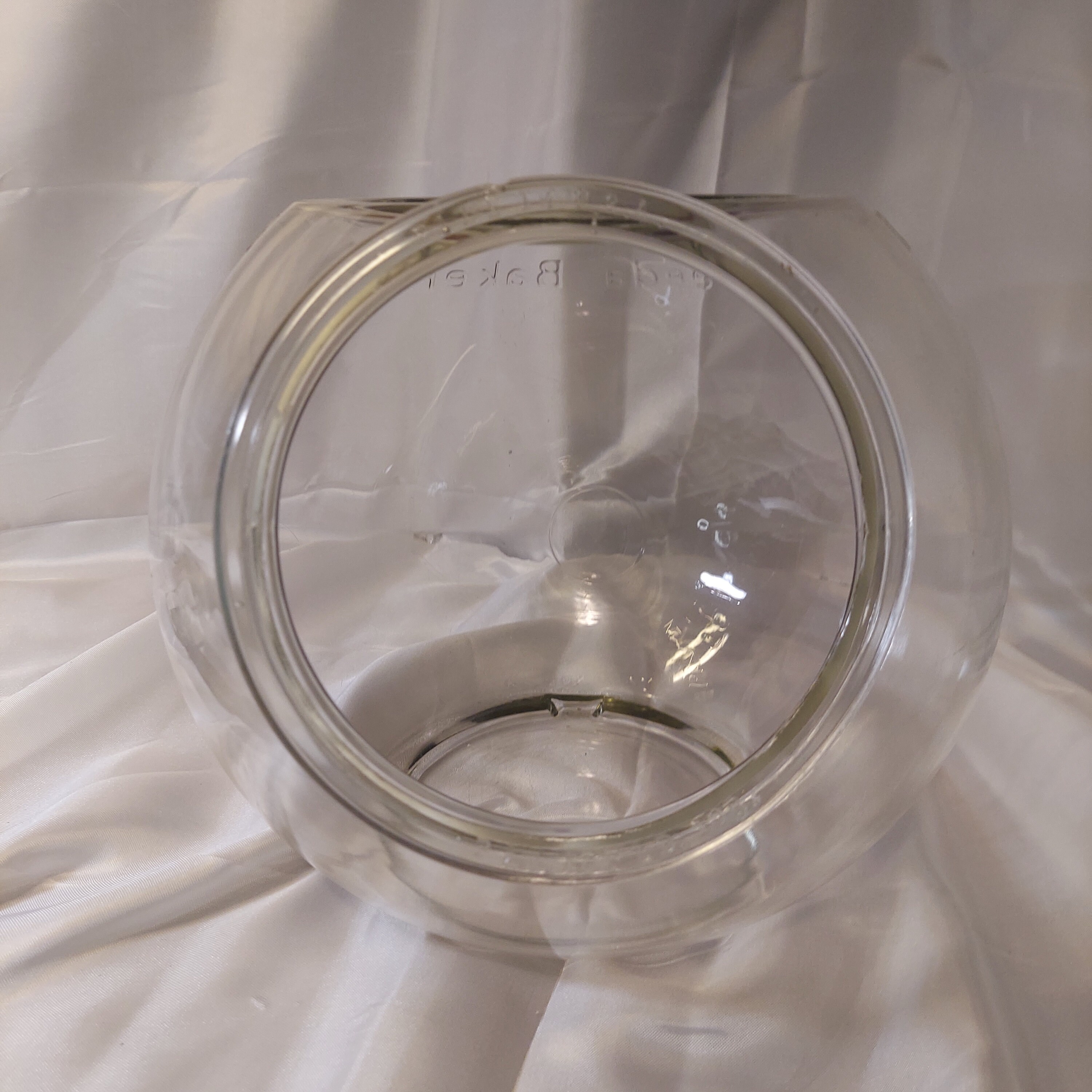 Vintage National Biscuit Company Glass Jar Countertop Store Display ...