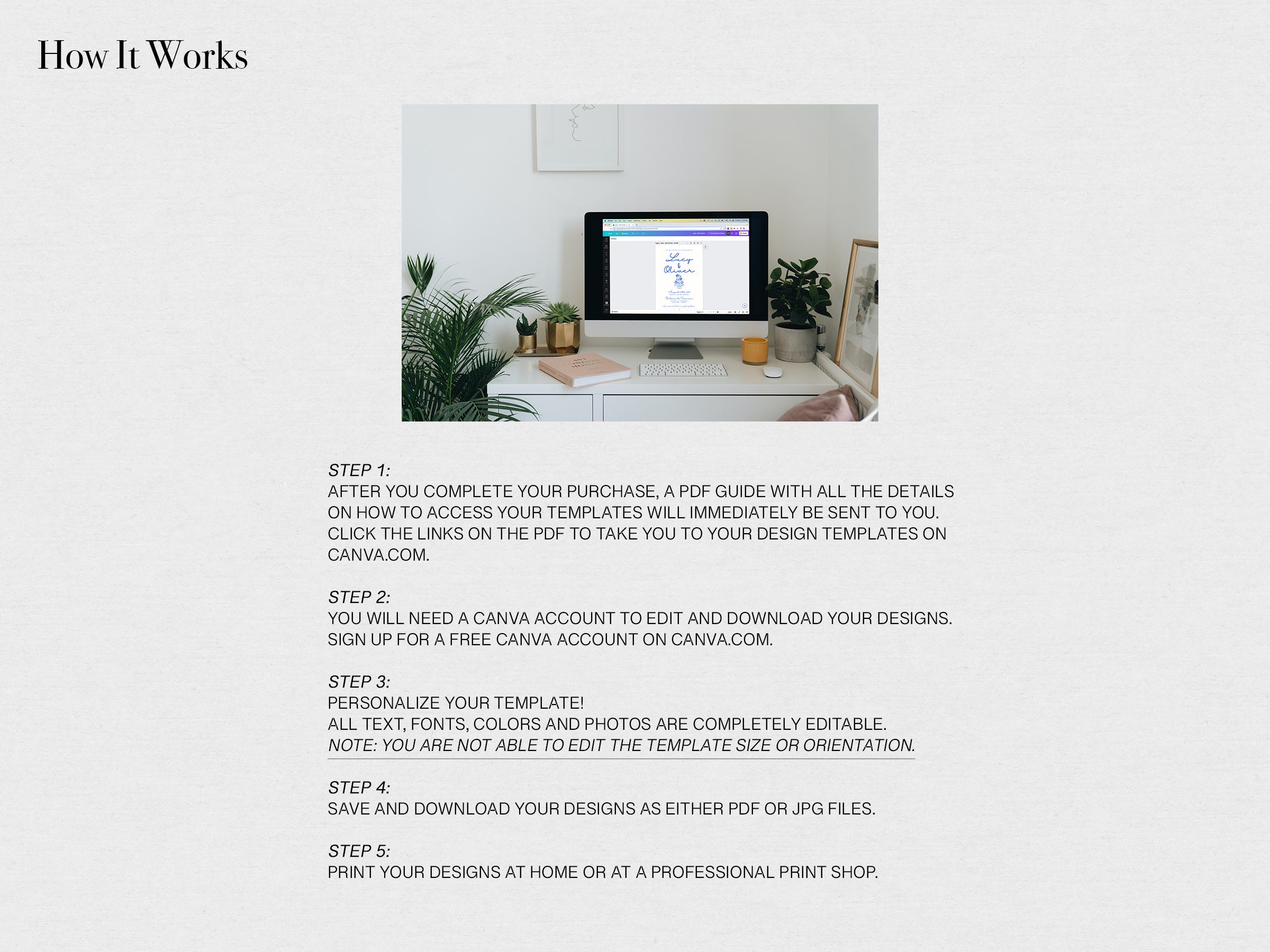 W03 Modern Wedding the Night Before Sign Template Vintage Inspired ...