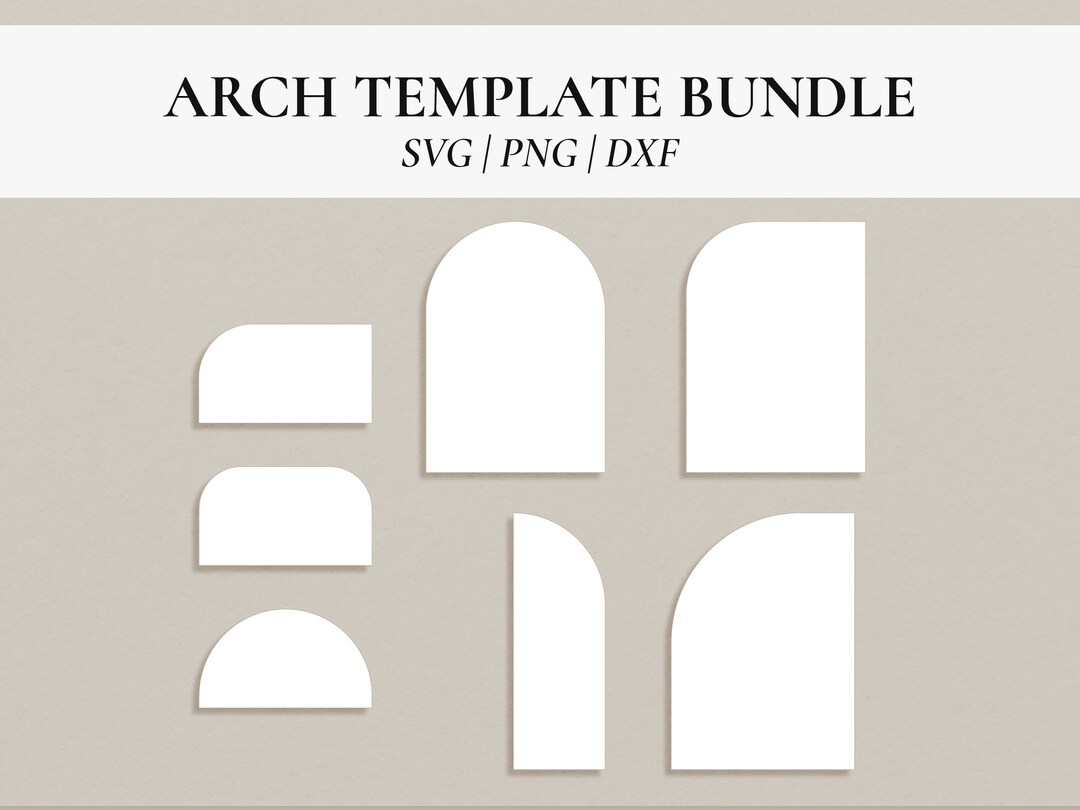 Arch Bundle File Digital Download | Arch SVG | Arch PNG | Editable Svg ...