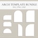 Arch Bundle File Digital Download | Arch SVG | Arch PNG | Editable Svg ...