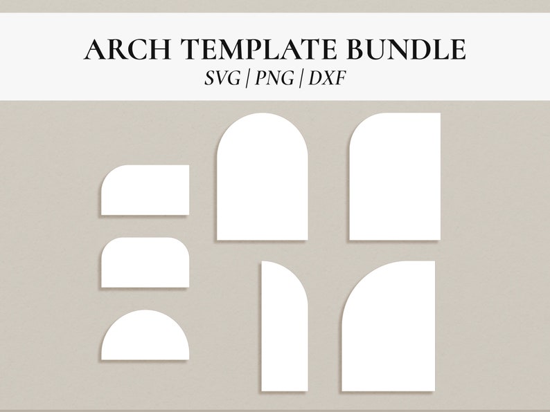 Arch Bundle File Digital Download | Arch SVG | Arch PNG | Editable Svg ...