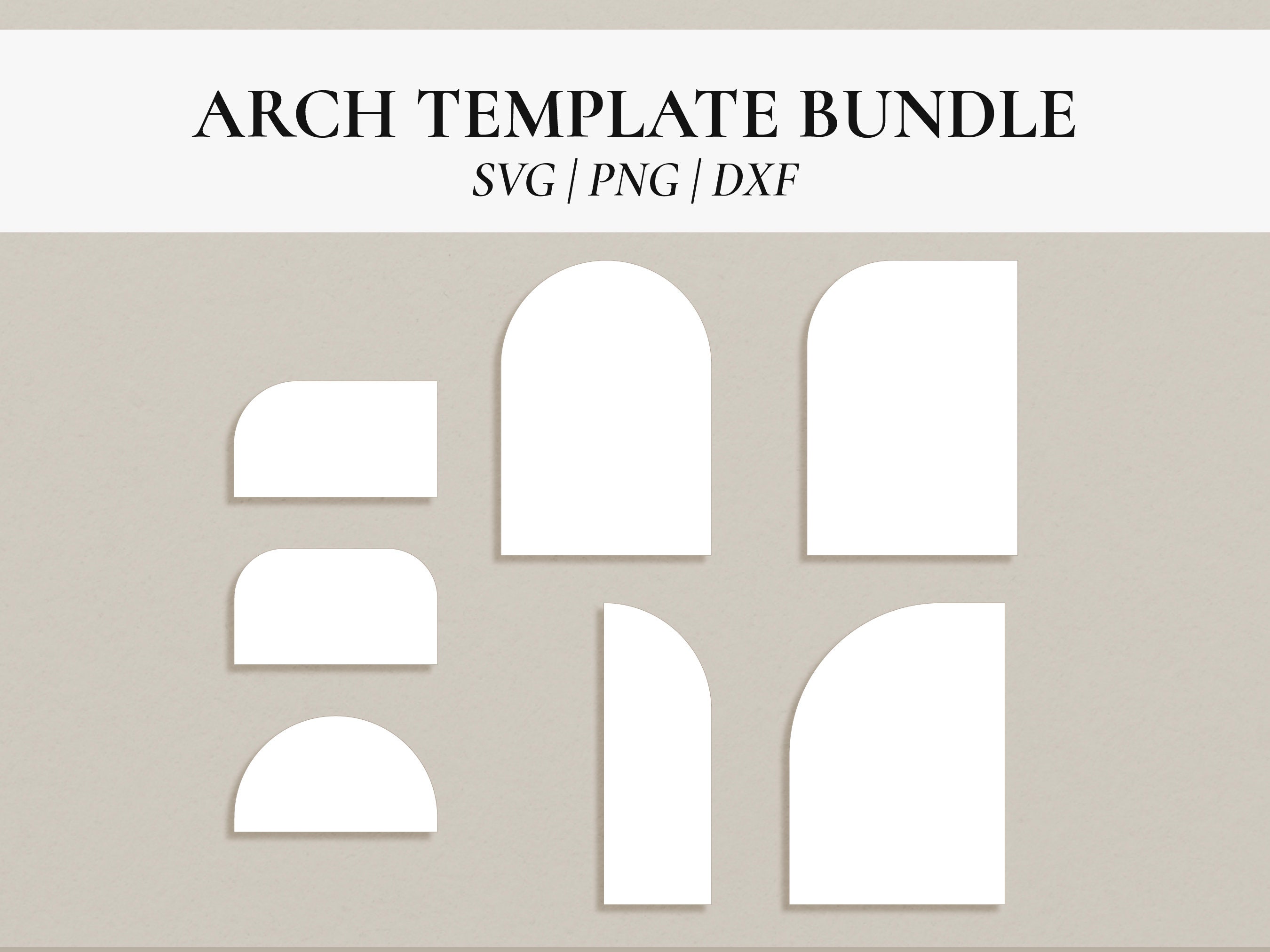 Arch Bundle File Digital Download | Arch SVG | Arch PNG | Editable Svg ...