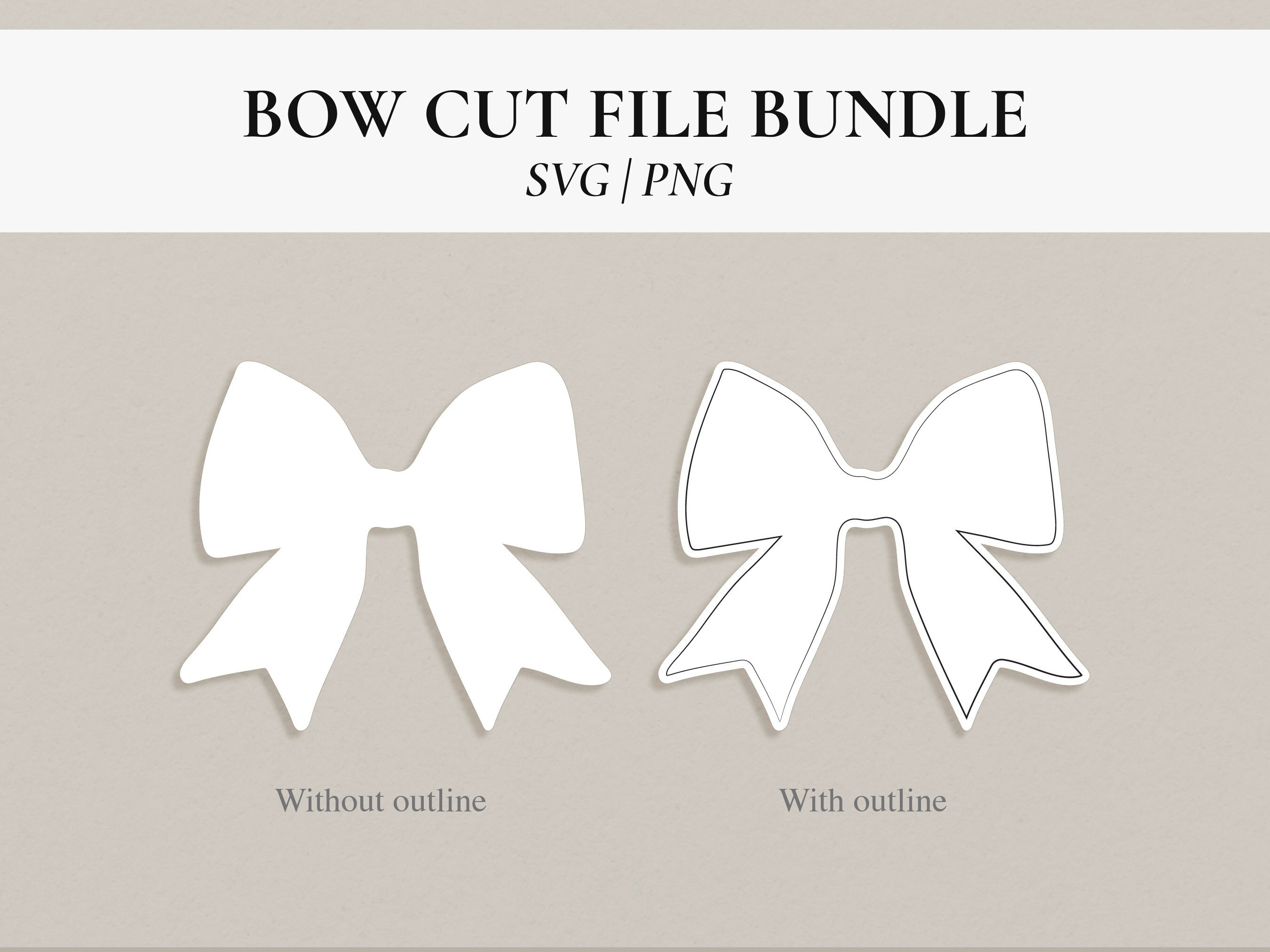 Bow Cut Out Invitation Bow Wedding Invite Bow Menu Bow Place Card ...