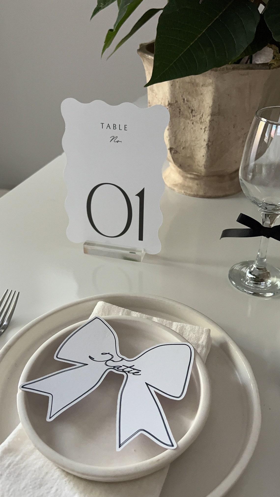 Wavy Edge Cut File Bundle Digital Download | Wavy Template | Wavy Svg ...