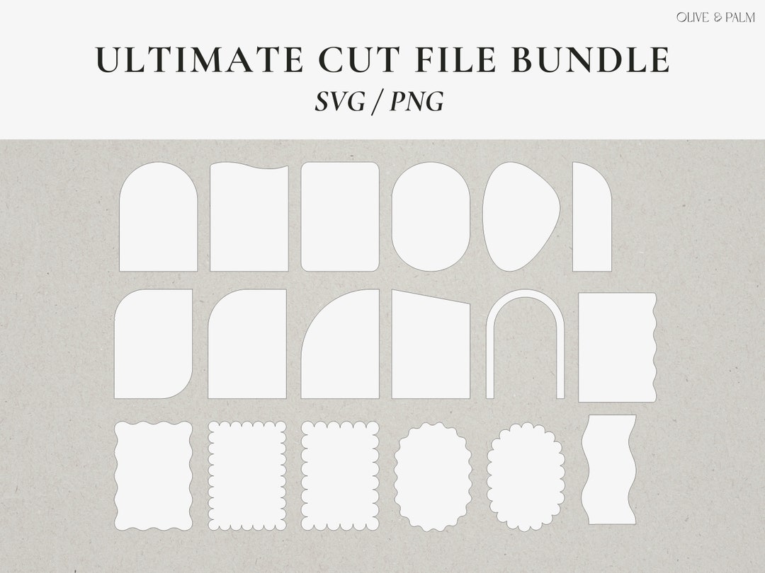 Ultimate Cut File Bundle Digital Download | Arch Cut File Bundle | Arch ...