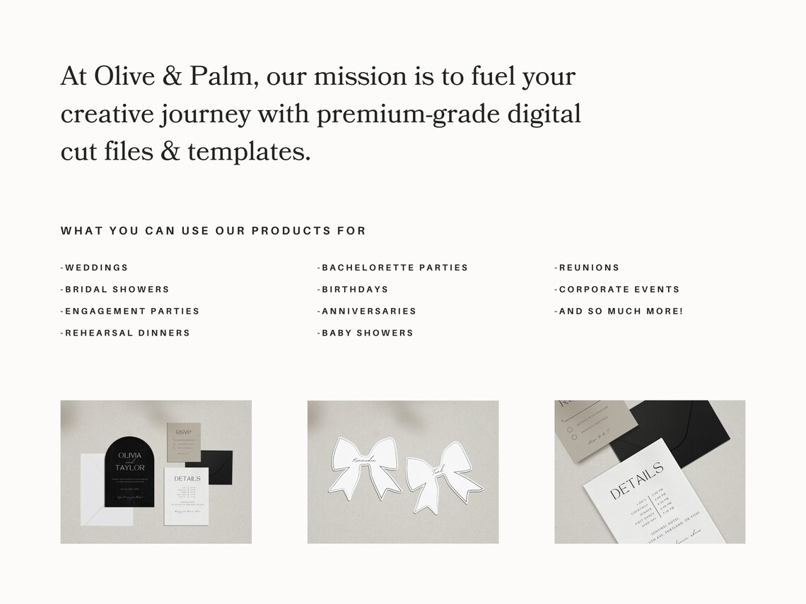 Wavy Edge Cut File Bundle Digital Download | Wavy Template | Wavy Svg ...