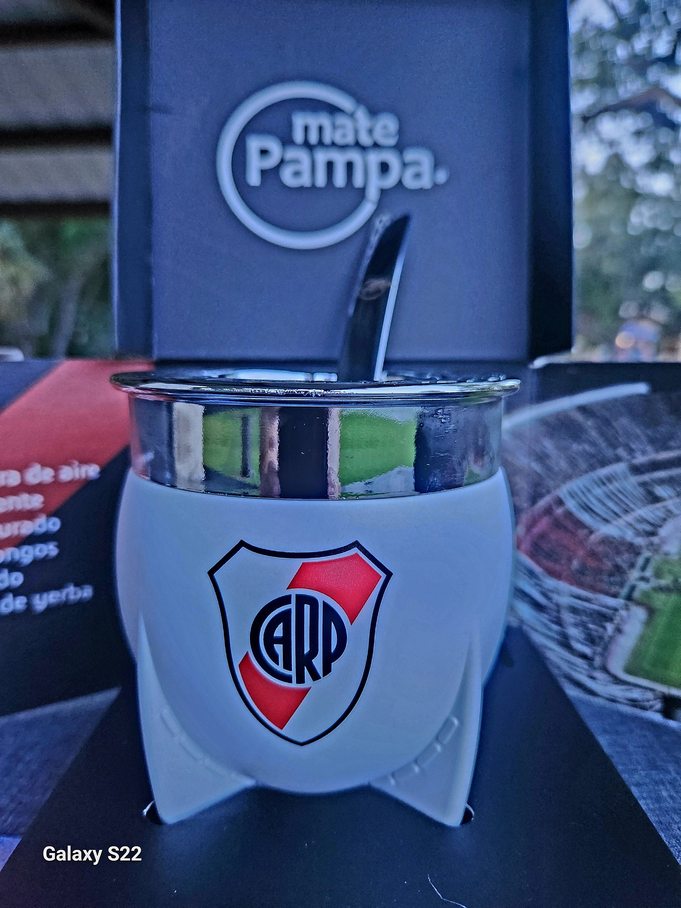 Mate Pampa XL River Plate - Etsy