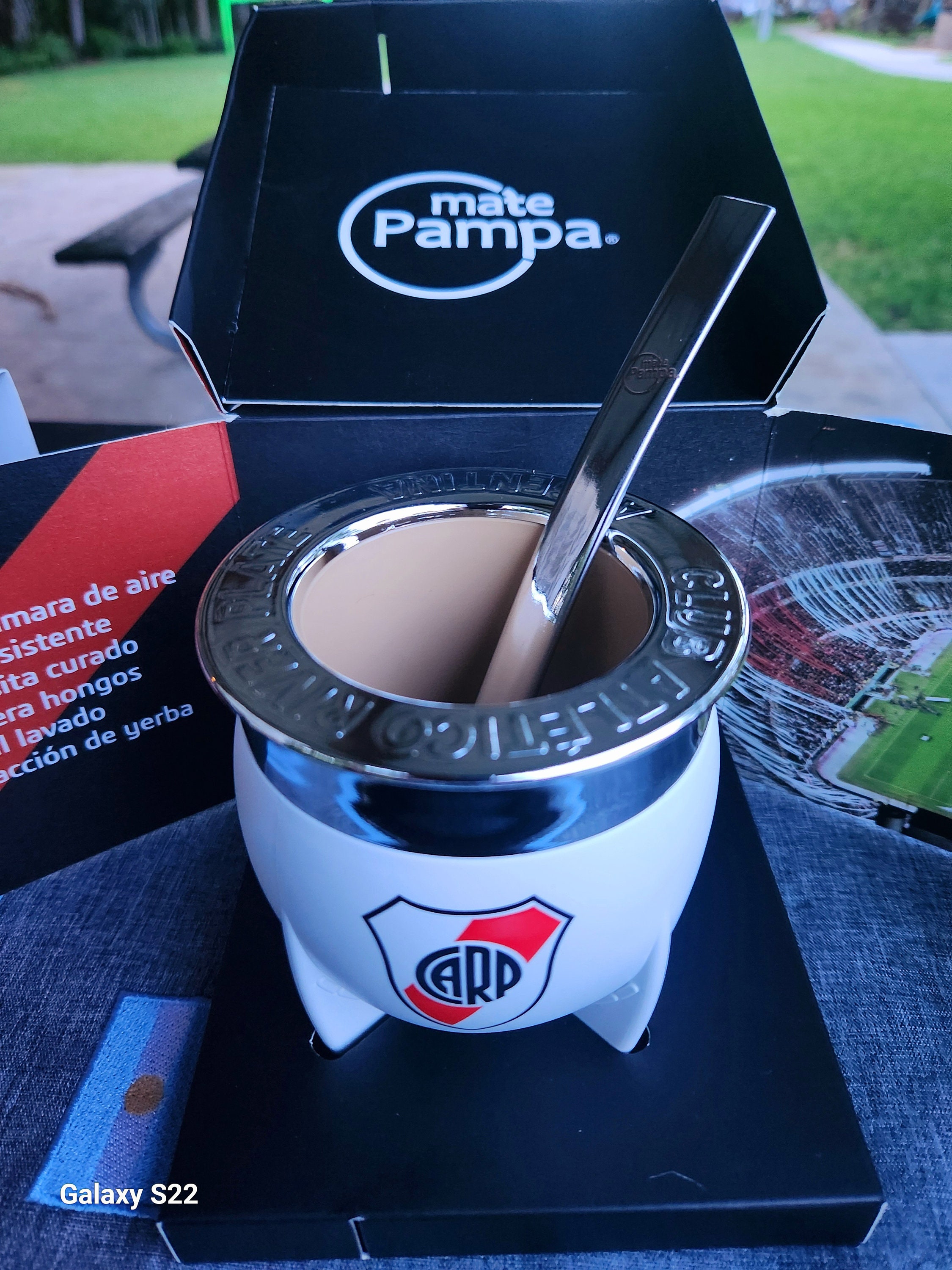 Mate Pampa XL River Plate - Etsy