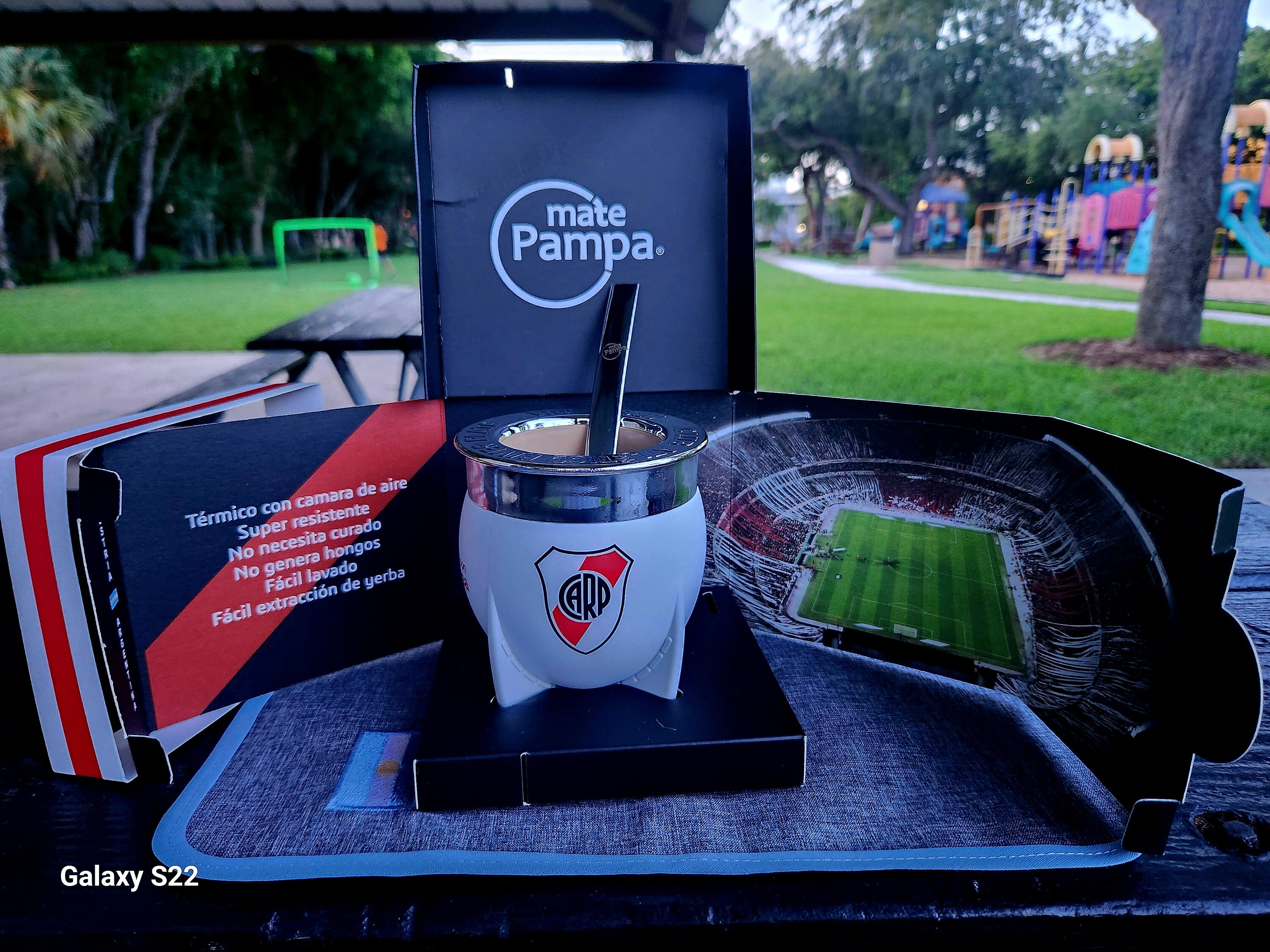 Mate Pampa XL River Plate - Etsy