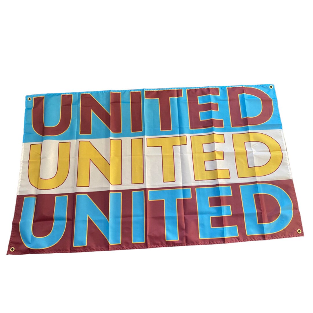 West Ham Inspired Custom 5x3ft Flag Casuals, Away Days, on Tour ...