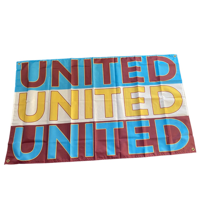 West Ham Inspired Custom 5x3ft Flag Casuals, Away Days, on Tour ...