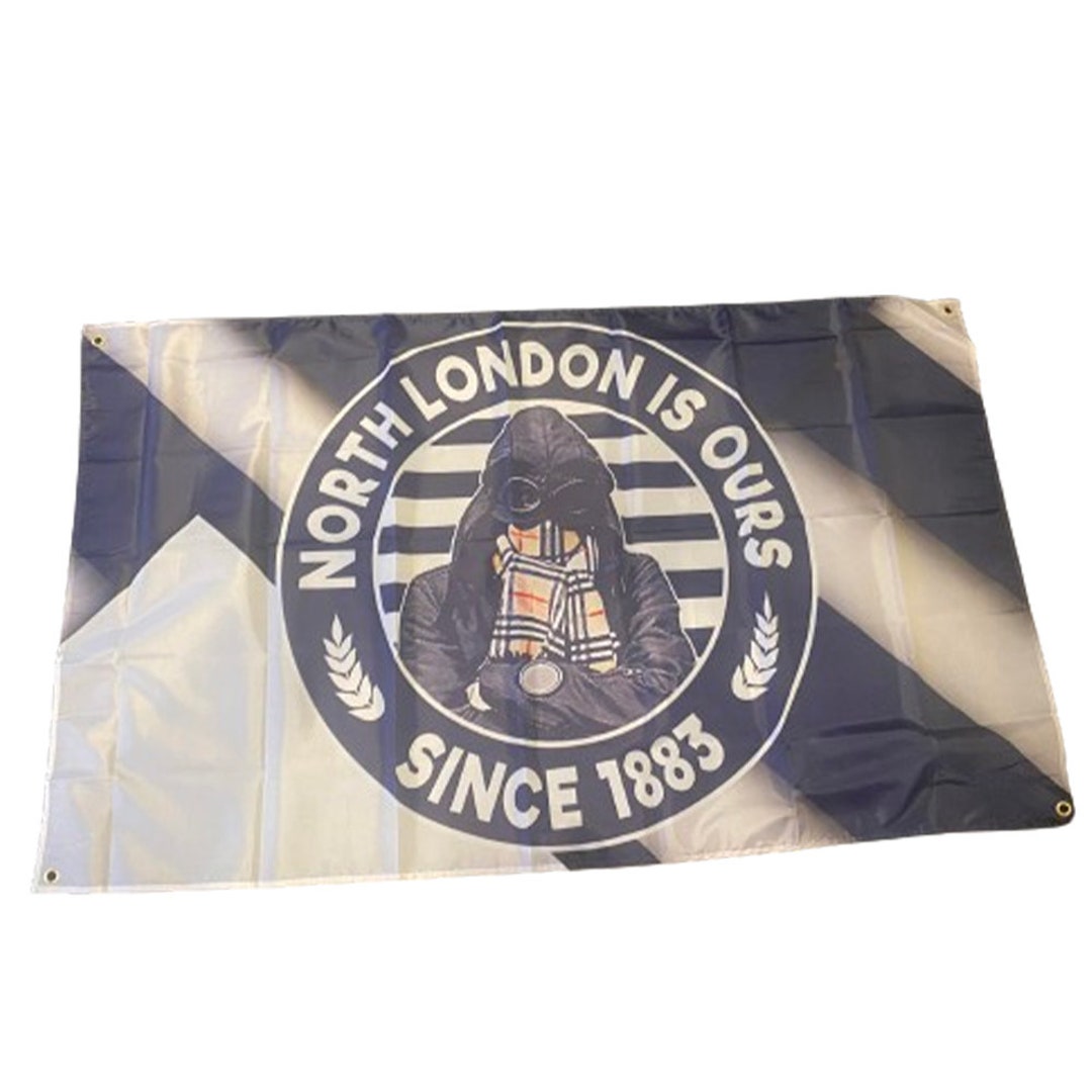 Tottenham North London is Ours Since 1883 5x3ft Flag Inspired - Etsy