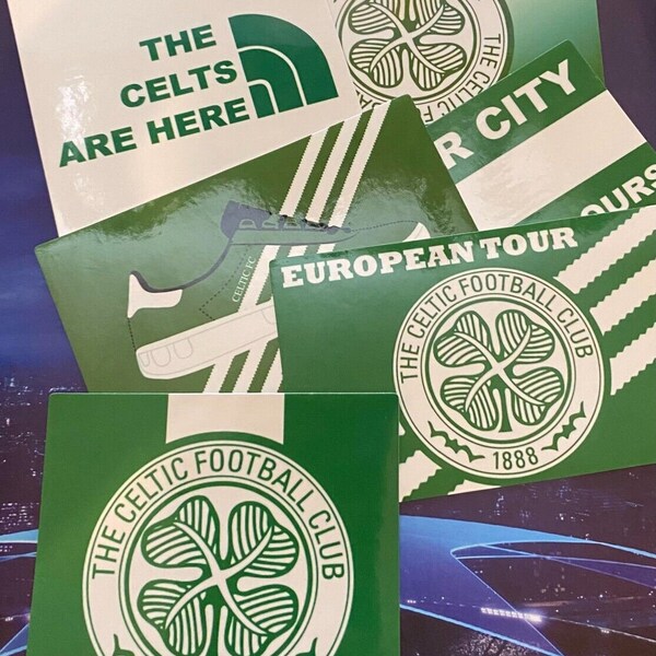 Celtic Fc - Etsy