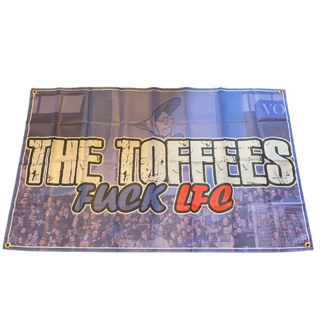 The Toffees Fvk Lfc 5x3ft Flag Inspired by Everton - Etsy