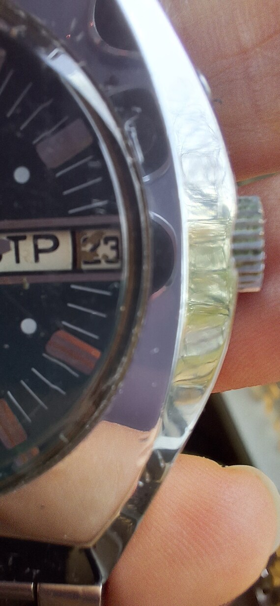 Rare vintage soviet design mechanical wrist watch by … - Gem