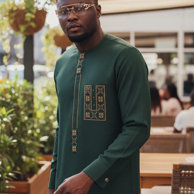 Agbada Yoruba Clothing - Etsy