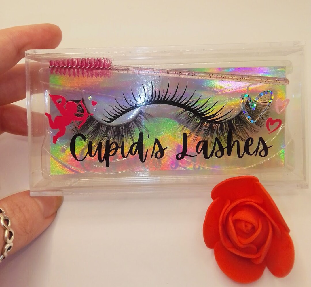 Galentines Gift Cupid's Lashes Valentines Lashes Russian Lash Makeup ...