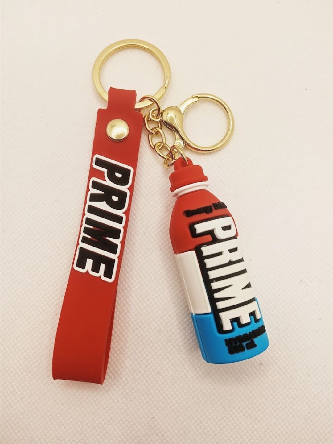 Prime Drink Keyring Trendy Self Love Self Care Anxiety Fidget Toy ...