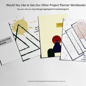 Project Planner Printable, Productivity Planner, Task Tracker, Project ...