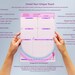 Project Planner Printable, Productivity Planner, Task Tracker, Project ...