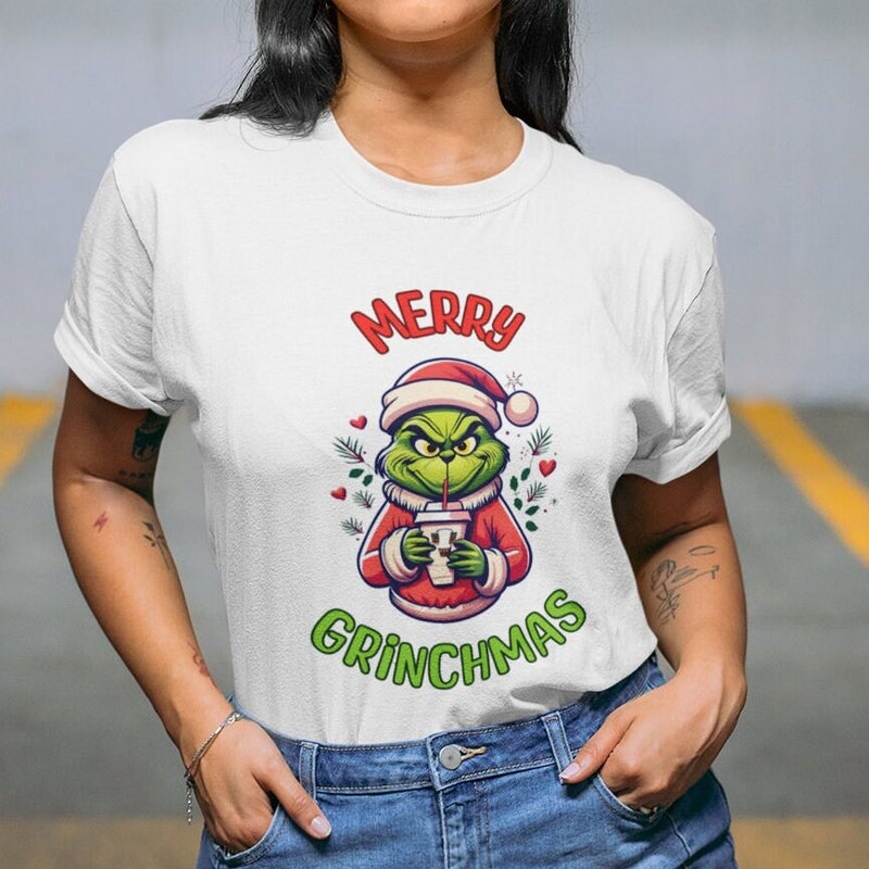 Baddie Grinch - Etsy