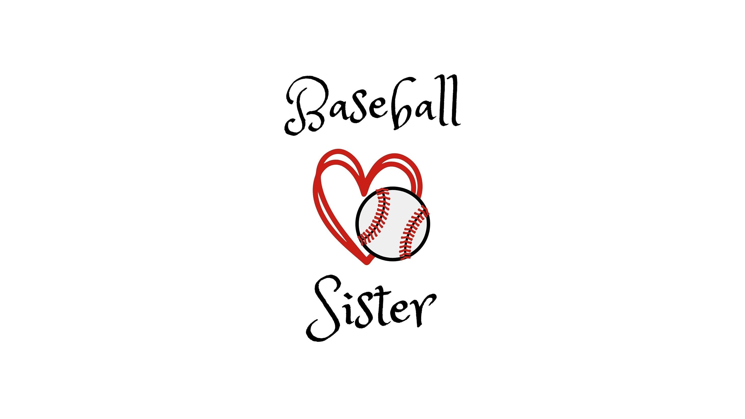 Baseball Sister Svg, Baseball Sister, Baseball Sister Png,eat Sleep ...
