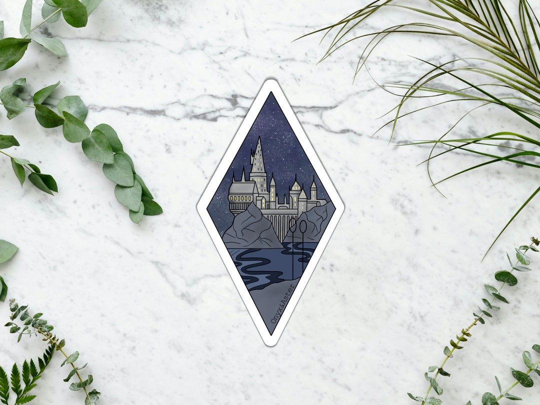 Hogwarts Castle Sticker Harry Potter Sticker Waterproof Sticker HP ...