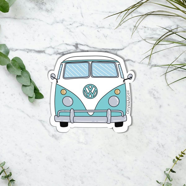 Volkswagen Van - Etsy