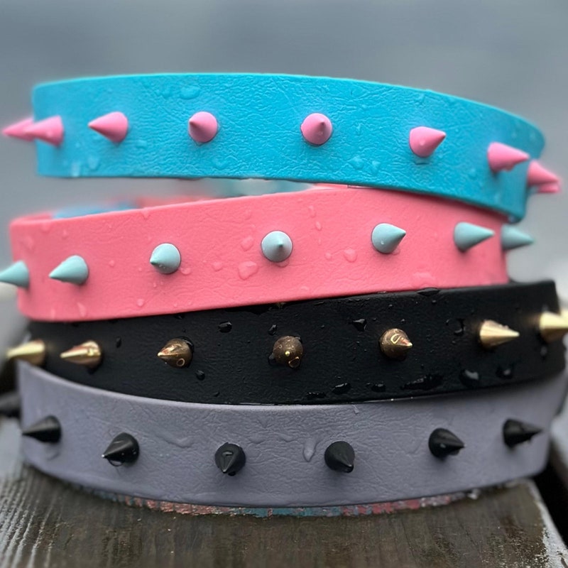 Bullet Dog Collar - Etsy