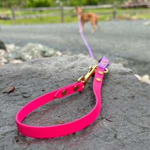 30' Waterproof Long Line, Custom Length Biothane Drag Leash - Etsy