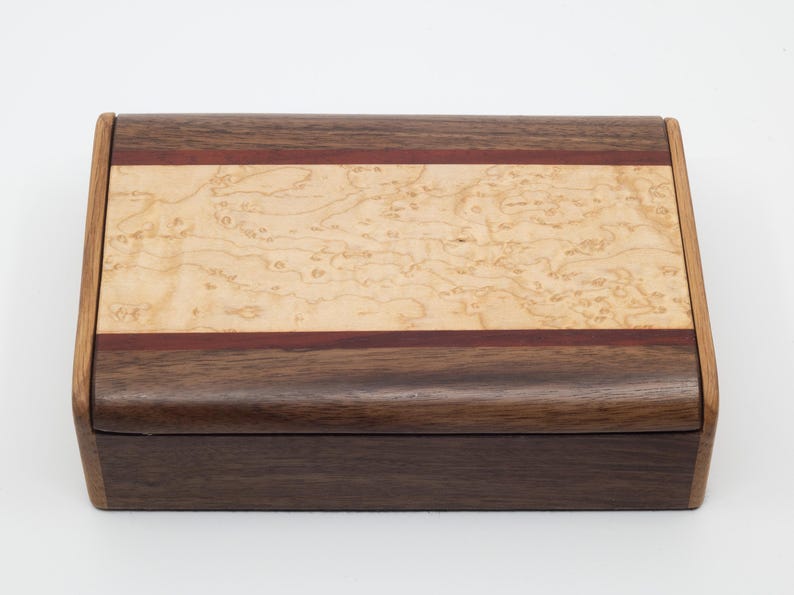 Sliding Top Box | Jewelry Box | Keepsake Box| Organizing Box | Small ...