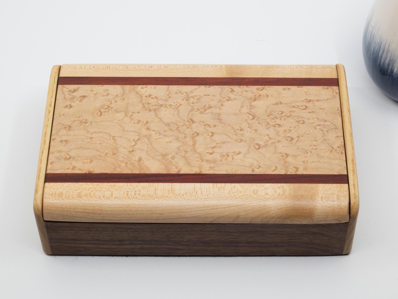 Sliding Top Box Jewelry Box Keepsake Box Organizing Box Small Box ...