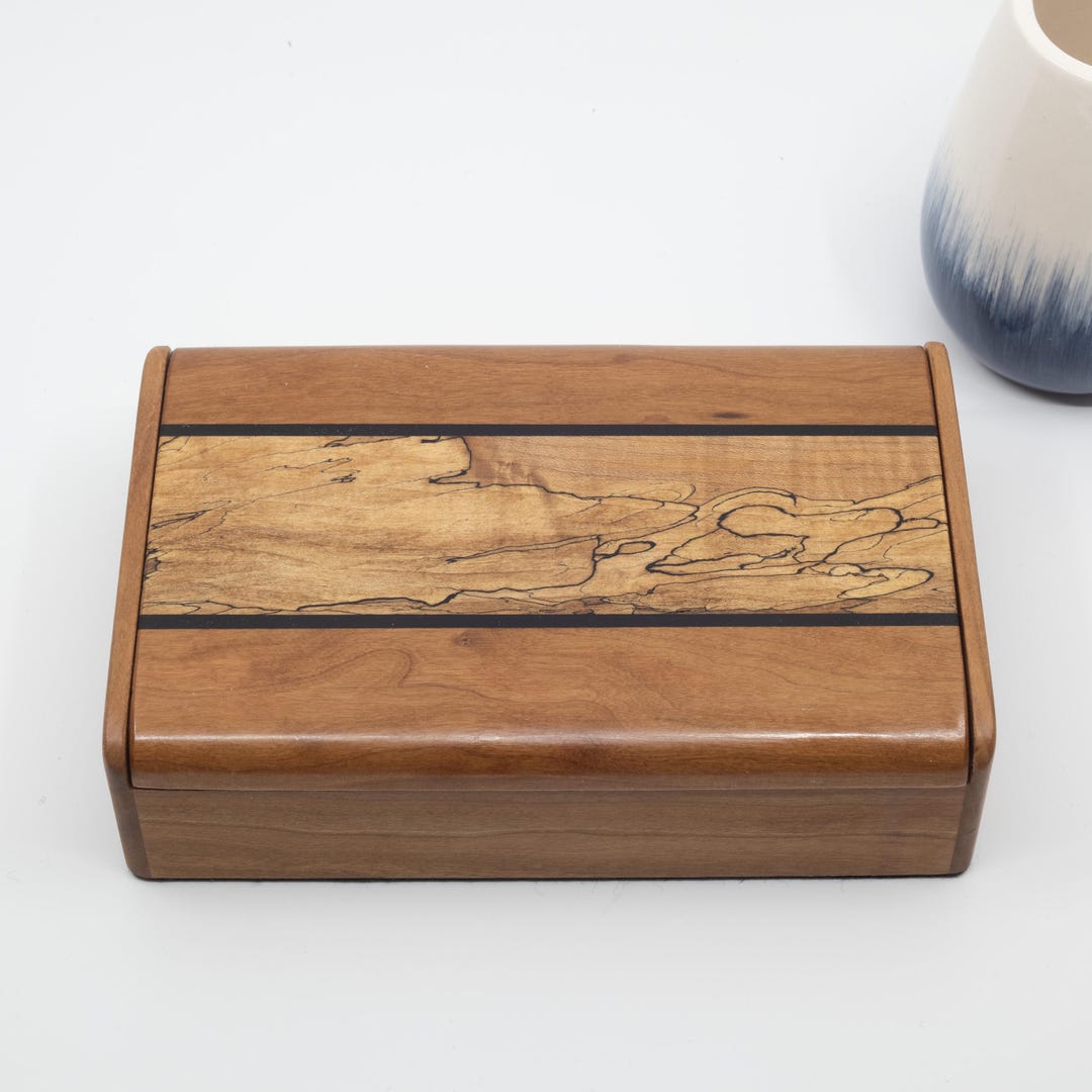 Sliding Top Box | Jewelry Box | Keepsake Box| Organizing Box | Small ...