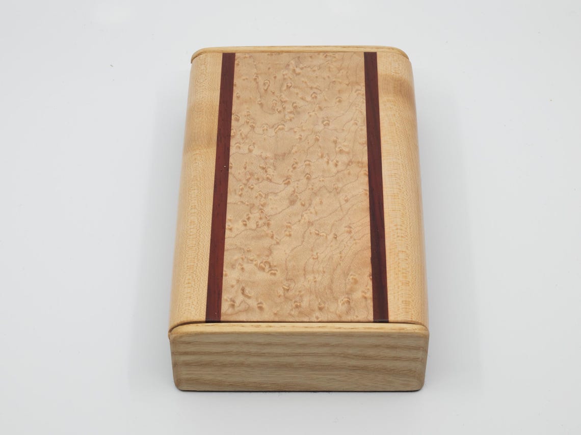 Sliding Top Box Jewelry Box Keepsake Box Organizing Box Small Box ...