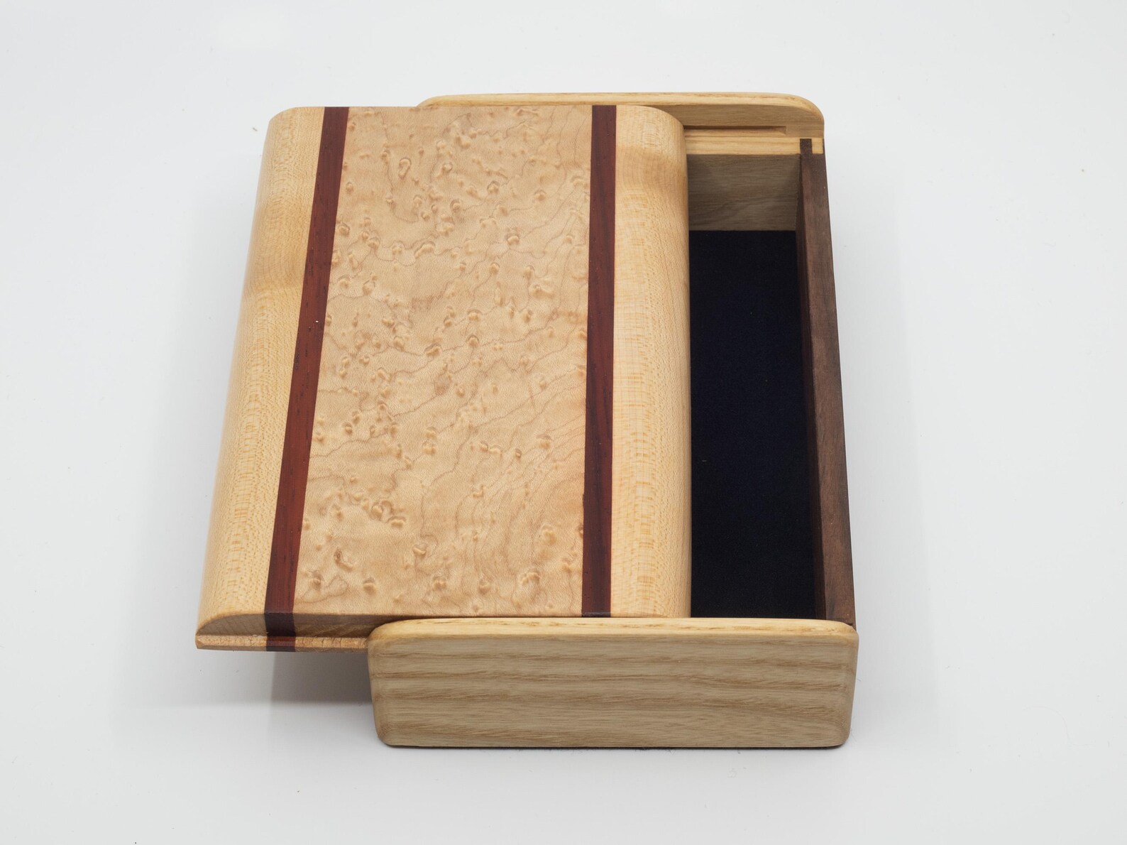 Sliding Top Box Jewelry Box Keepsake Box Organizing Box Small Box ...