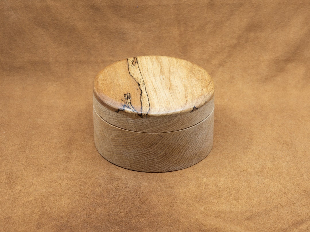 Round Box Jewelry Box Keepsake Box Organizing Box Small Box Decorative ...