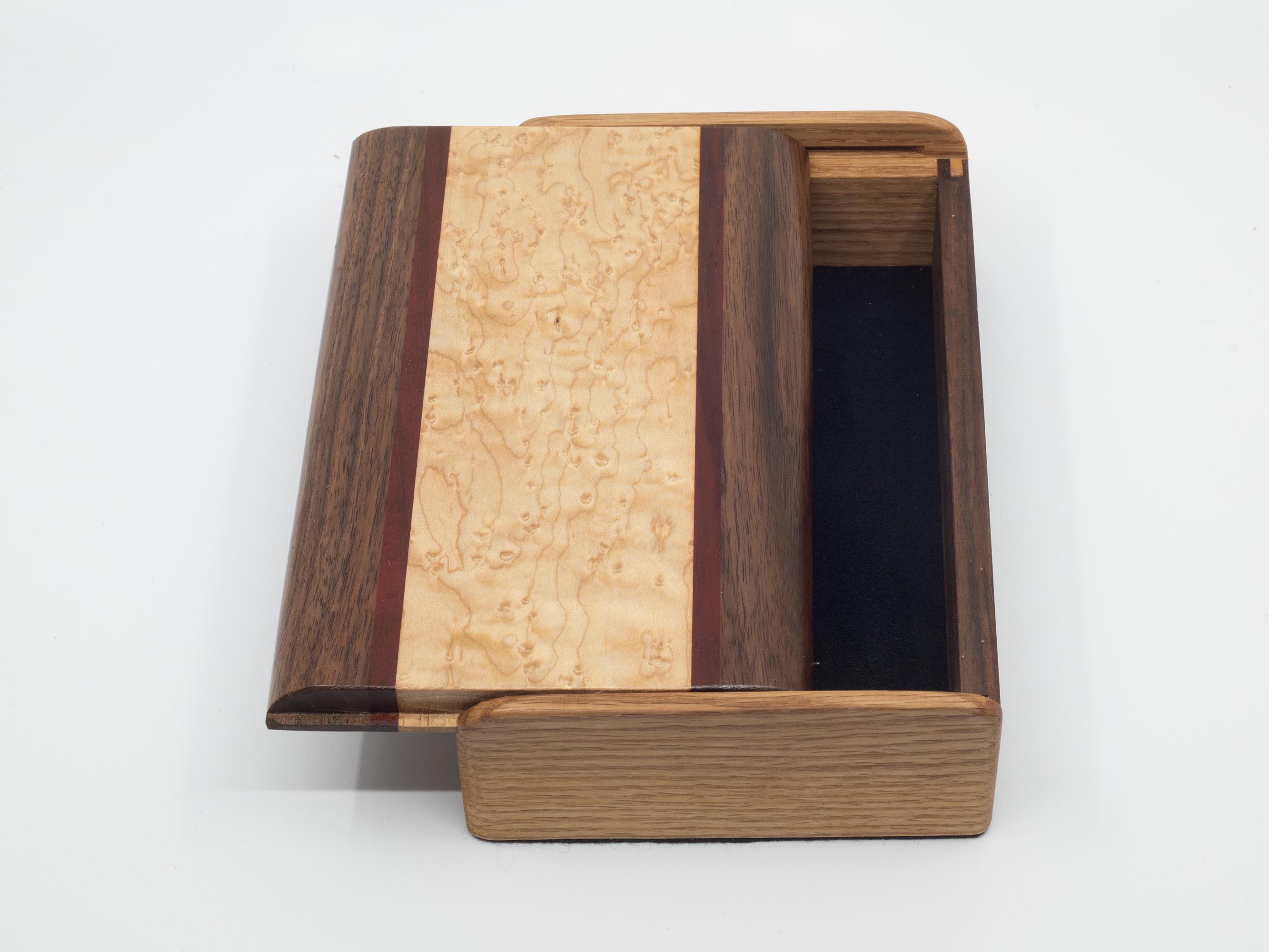 Sliding Top Box | Jewelry Box | Keepsake Box| Organizing Box | Small ...