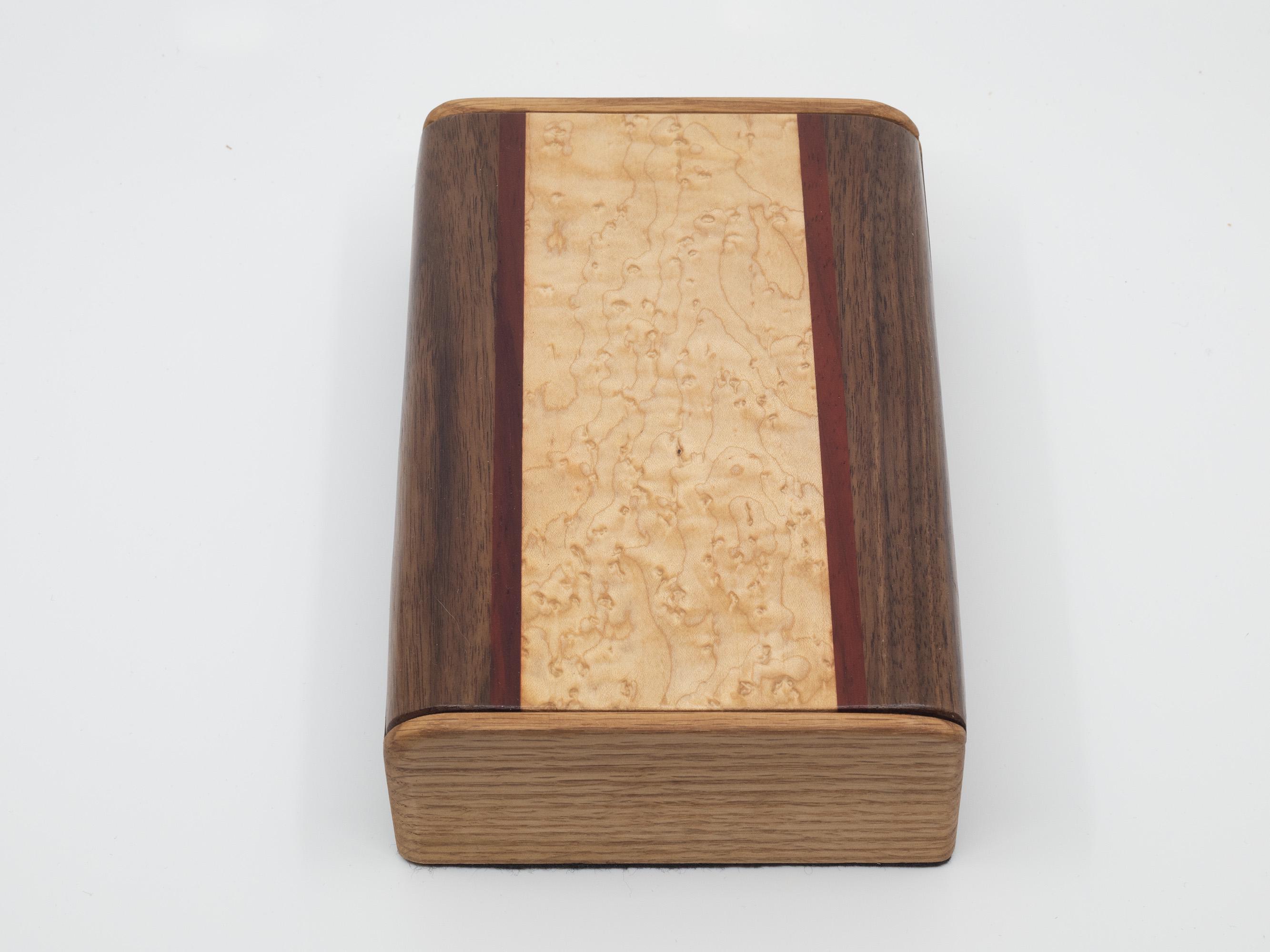 Sliding Top Box | Jewelry Box | Keepsake Box| Organizing Box | Small ...