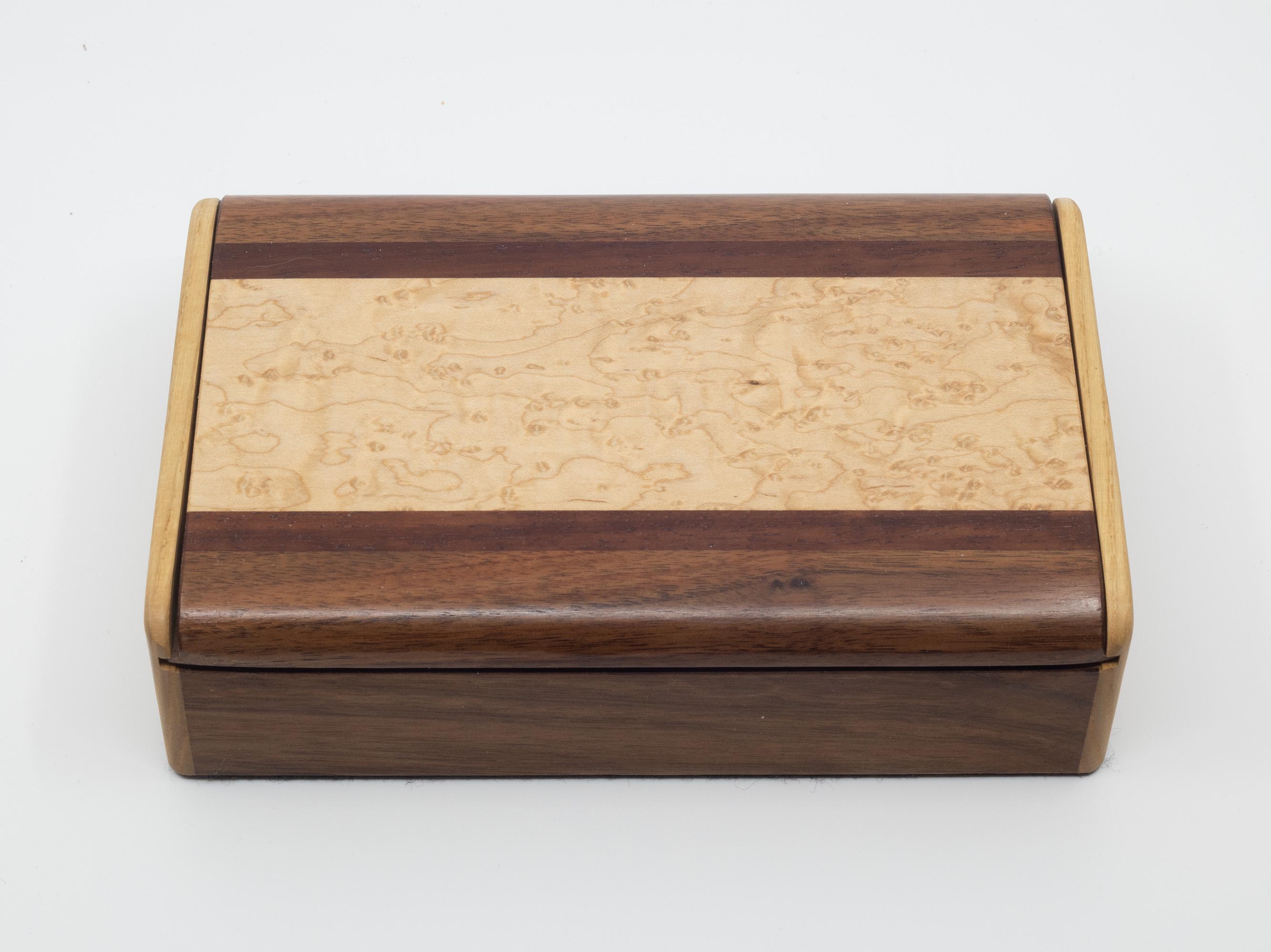 Sliding Top Box Jewelry Box Keepsake Box Organizing Box Small Box ...