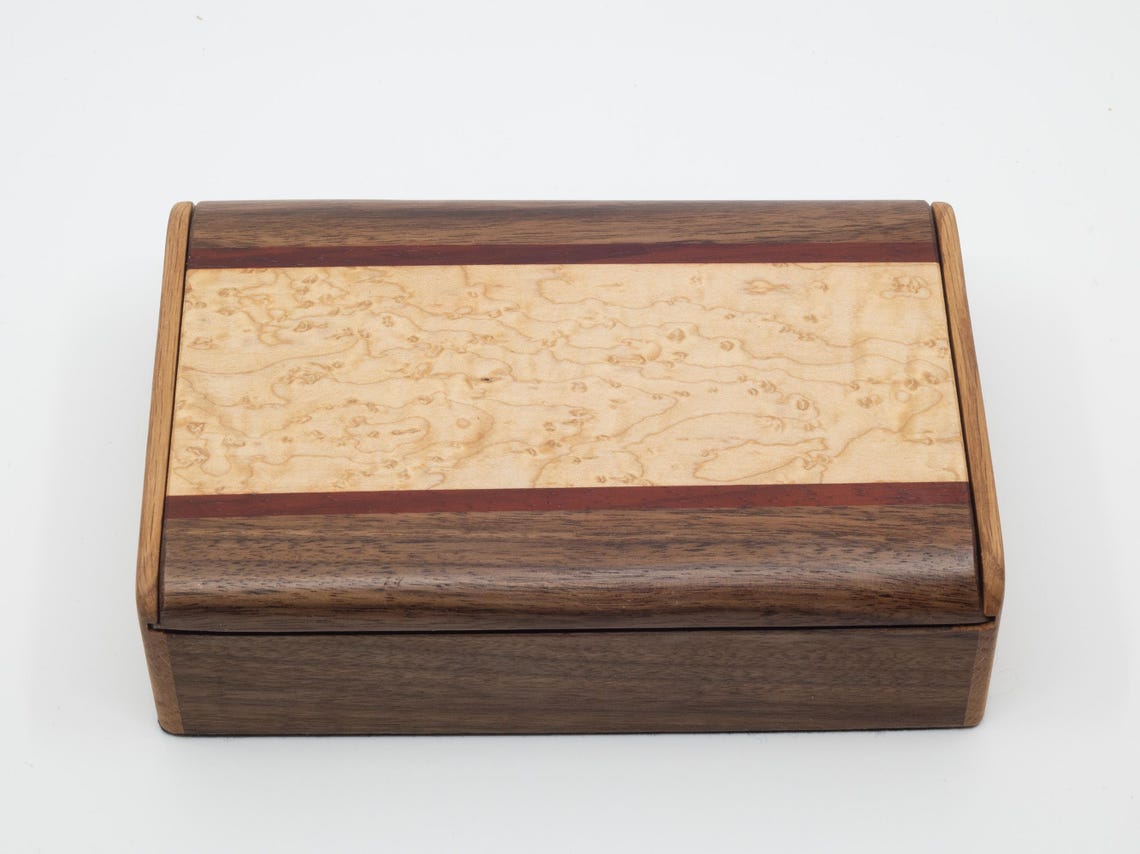 Sliding Top Box | Jewelry Box | Keepsake Box| Organizing Box | Small ...