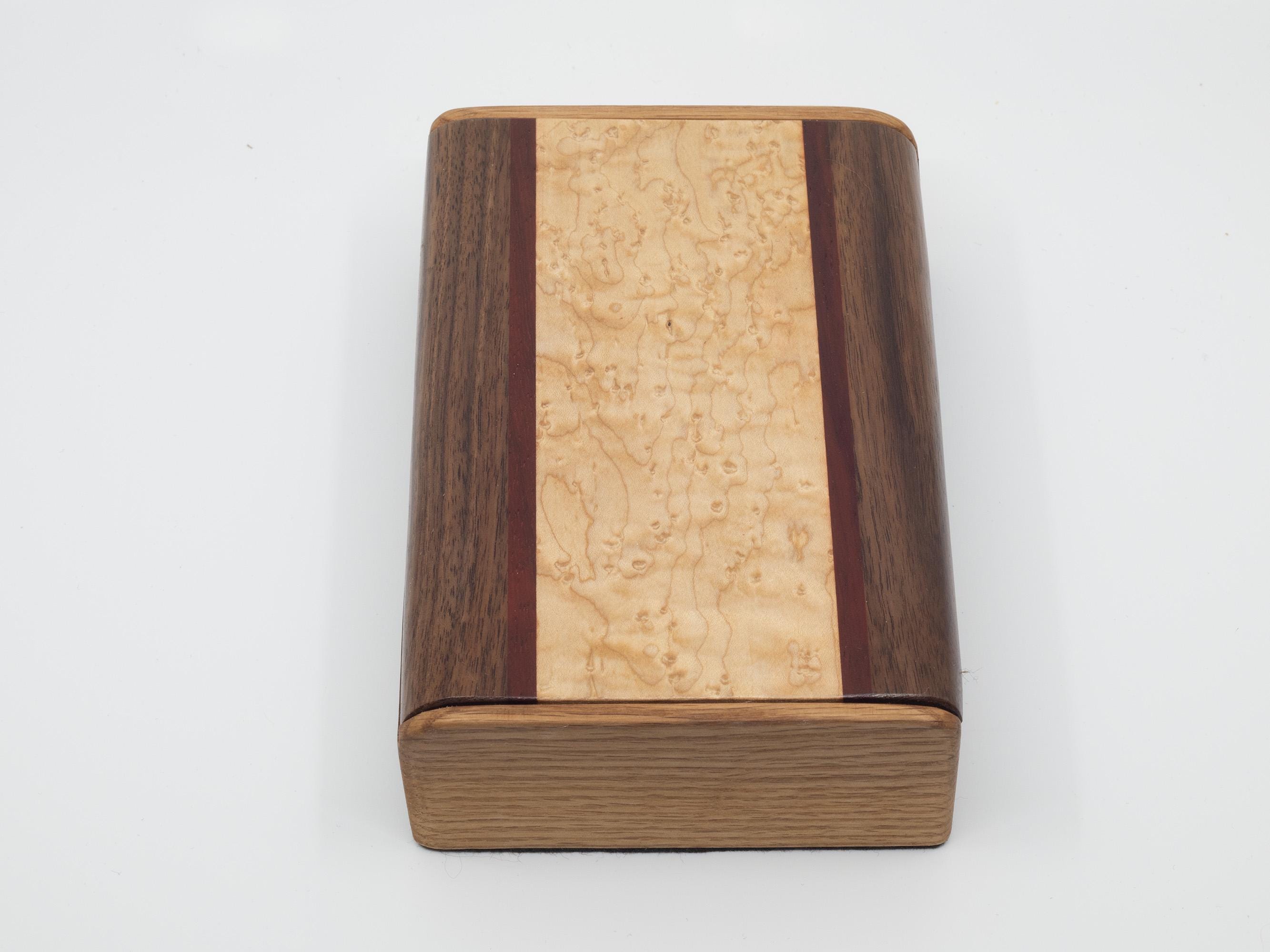 Sliding Top Box | Jewelry Box | Keepsake Box| Organizing Box | Small ...