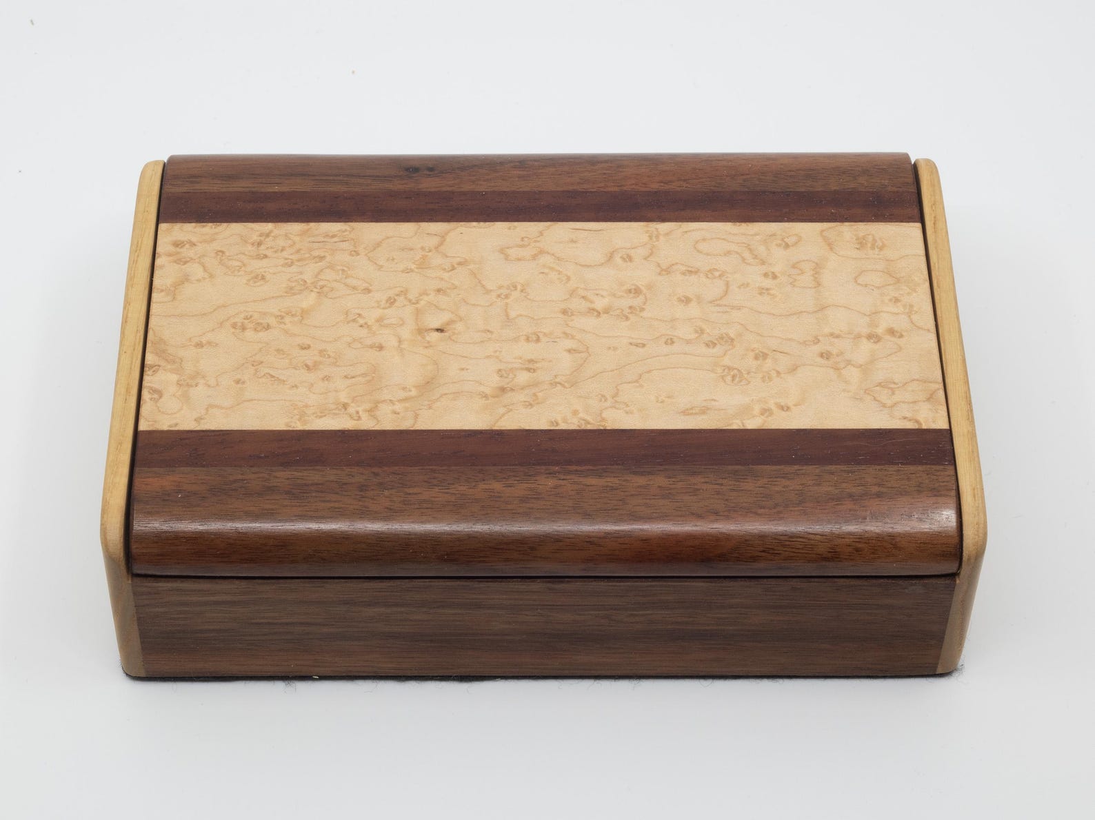 Sliding Top Box Jewelry Box Keepsake Box Organizing Box Small Box ...