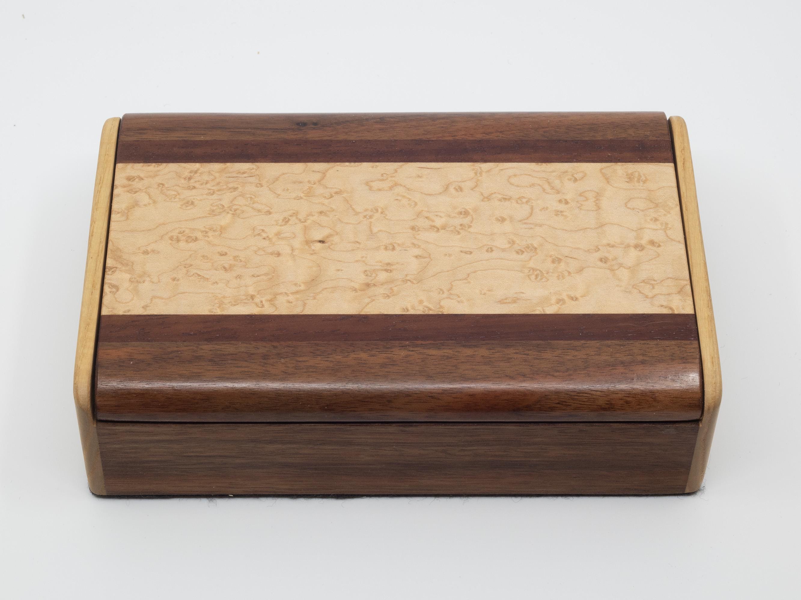 Sliding Top Box Jewelry Box Keepsake Box Organizing Box Small Box ...